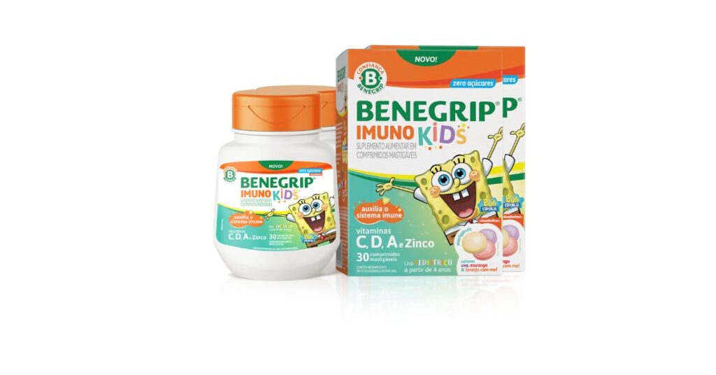 benegrip multi como tomar