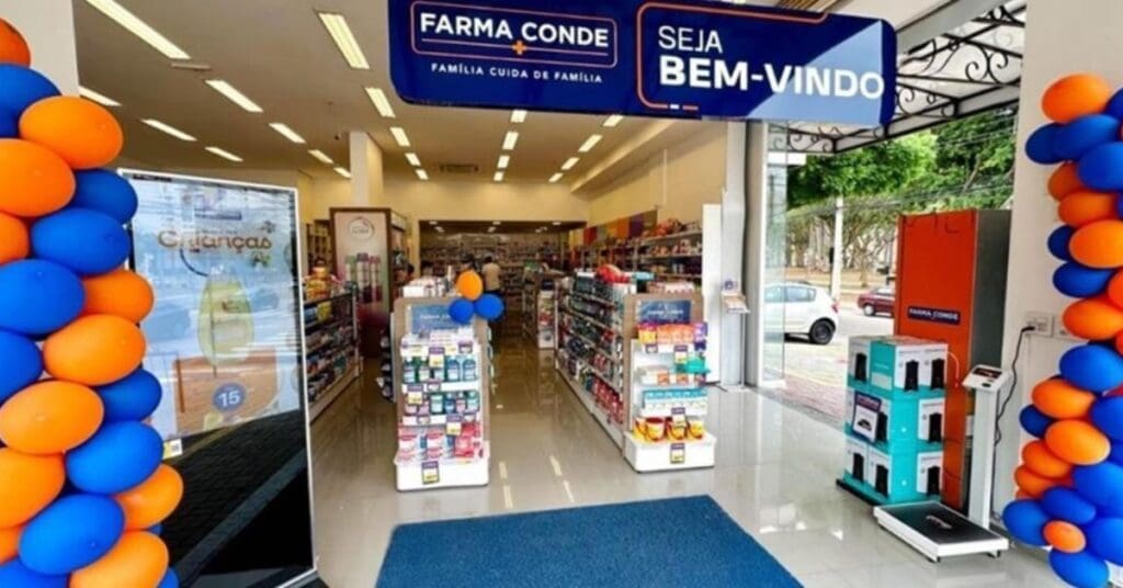 Guia da Farmácia | Farma Conde fecha exclusividade com iFood para ...